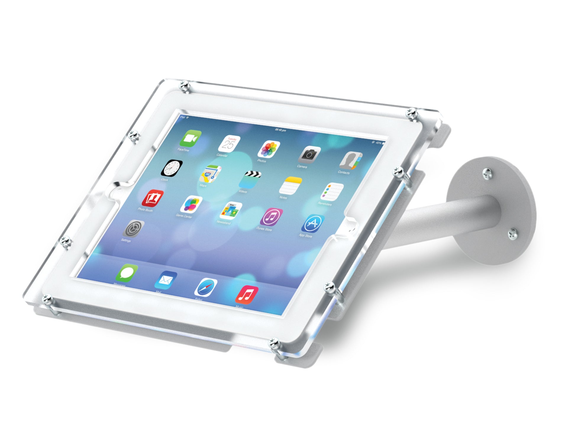 ipad wall mount stand