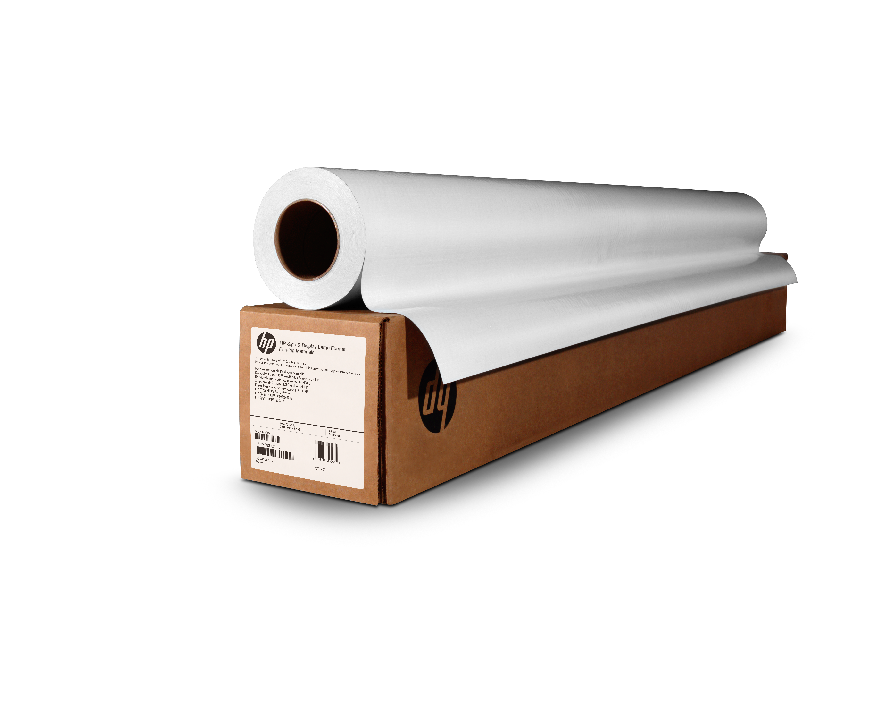 HP Clear Film 24 x 75 | C3876A | Large Format Supplies