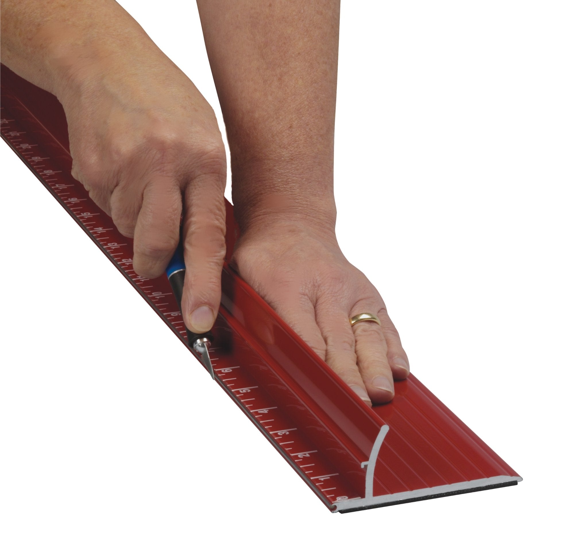 52 in Steel Edge Rhino Ruler | Large Format Supplies