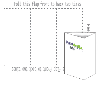 3 Sided Table Topper | Large Format Supplies